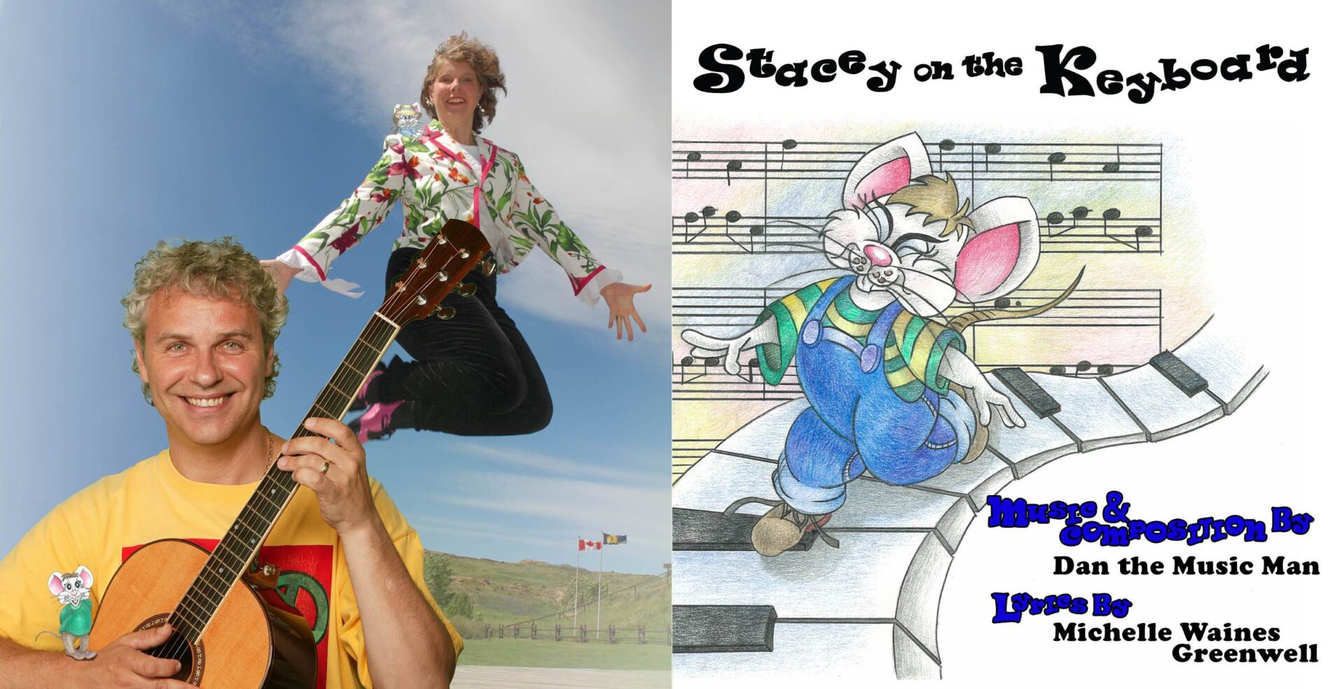 Stacey On the Keyboard CD - Greenwell Center for Holistic Health