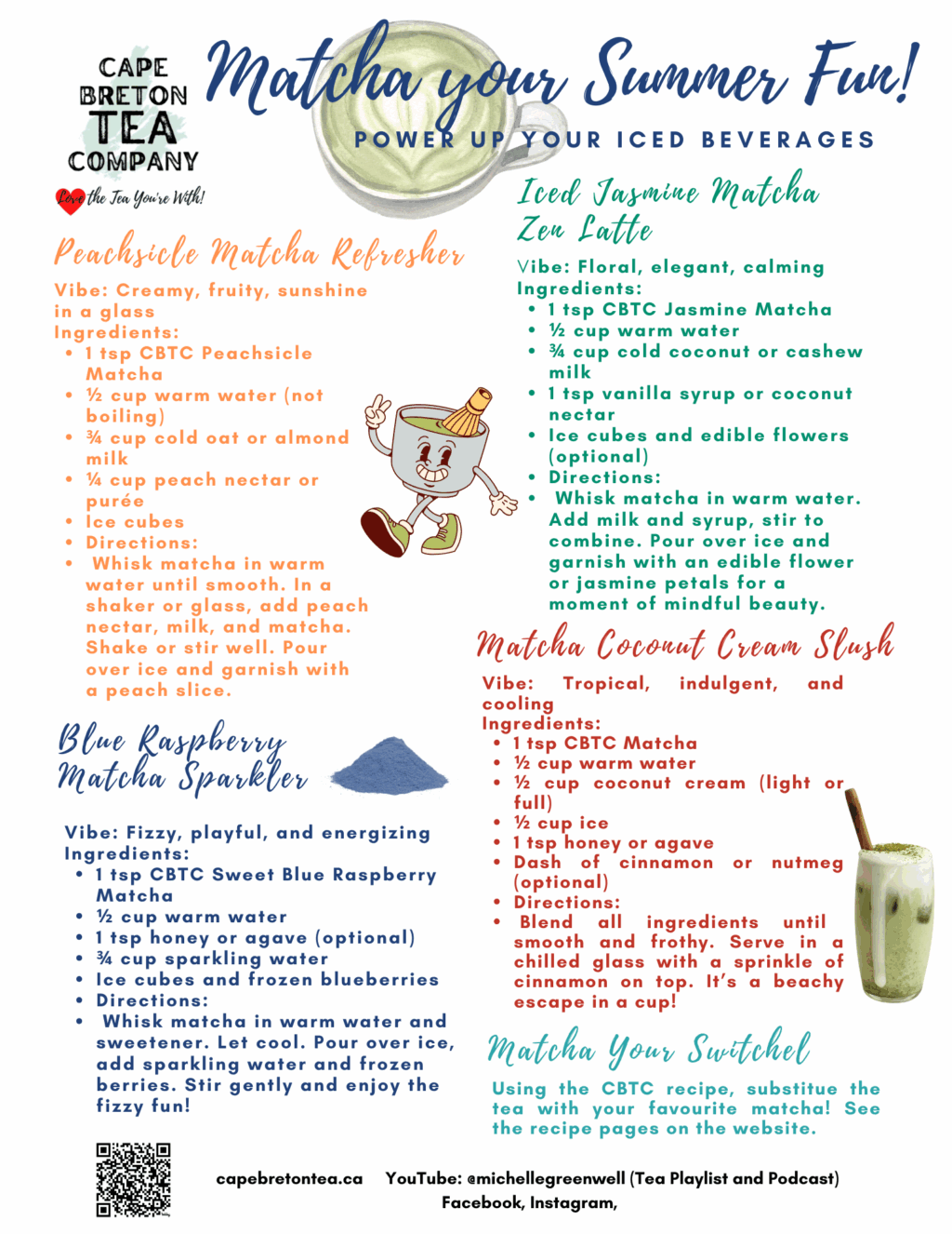 Matcha for MicroNutrients and Self-Care! - Greenwell Center for ...